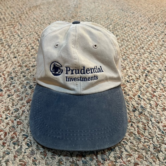Vintage | Accessories | Vintage Prudential Investment Bank Hat | Poshmark